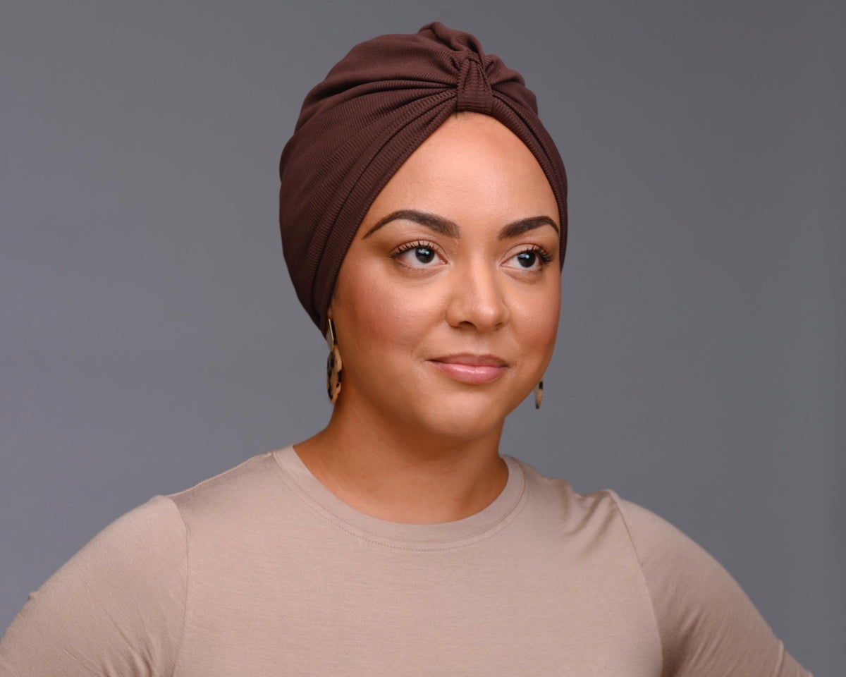Satin-lined Turban | Joys Crown